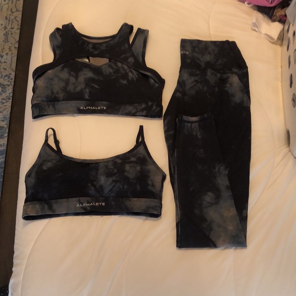 Alphalete | Pants & Jumpsuits | Alphalete Set | Poshmark